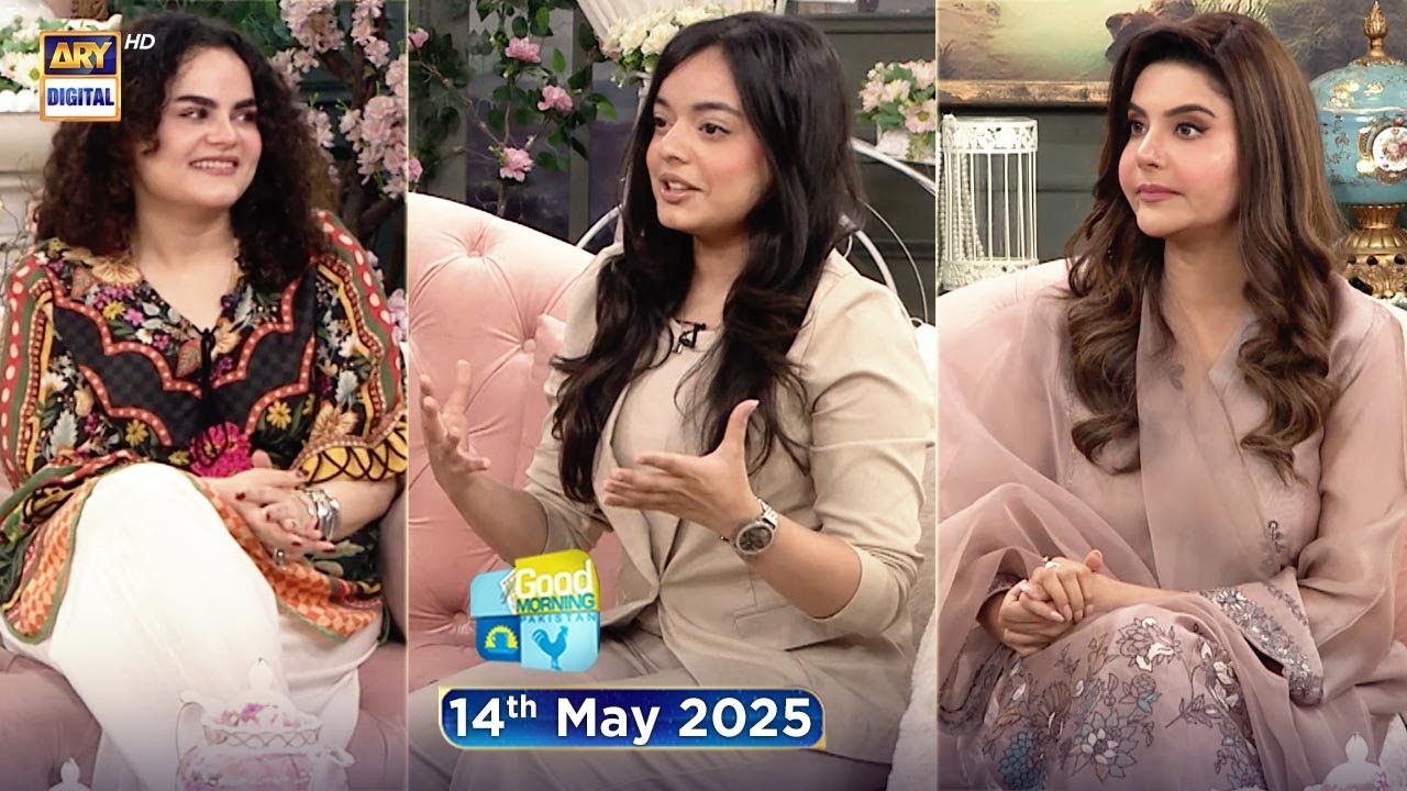 Good Morning Pakistan | Effective Grooming Tips | 14 May 2025 | ARY ...