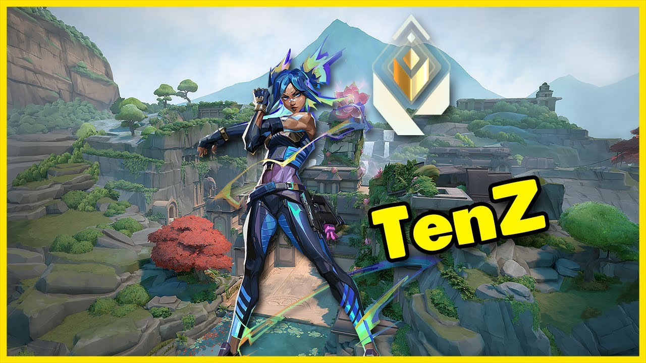 2023-11-07 TenZ Neon Lotus - YouTube