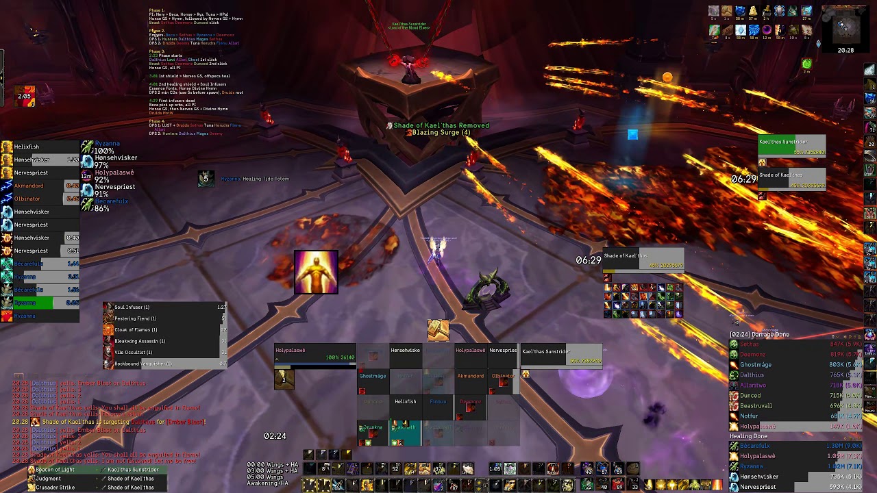 Sun King's Salvation Mythic - Castle Nathria - Holy Paladin - YouTube