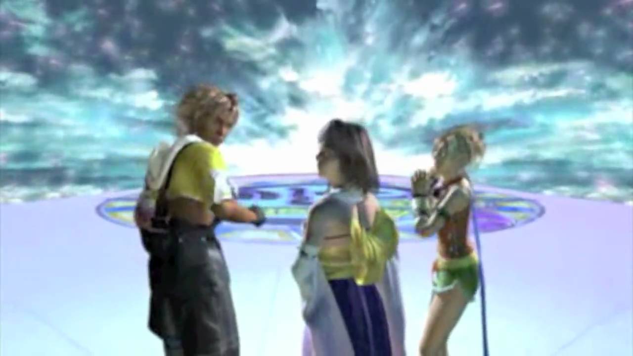 Ten Thousand Pyreflies - Final Fantasy x - YouTube