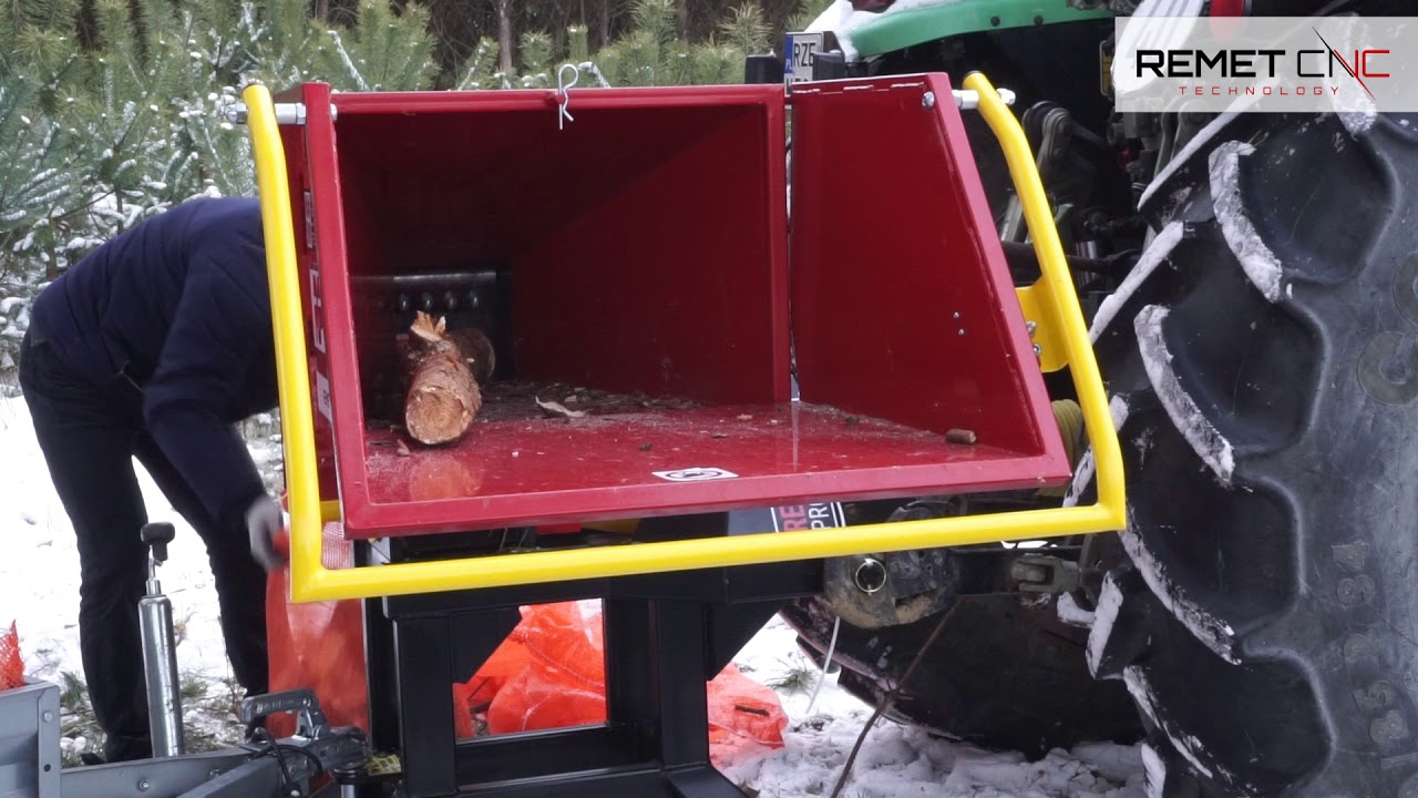 Rębak dwu-walcowy RED DRAGON RP-120 6 nożowy PROFESSIONAL - YouTube