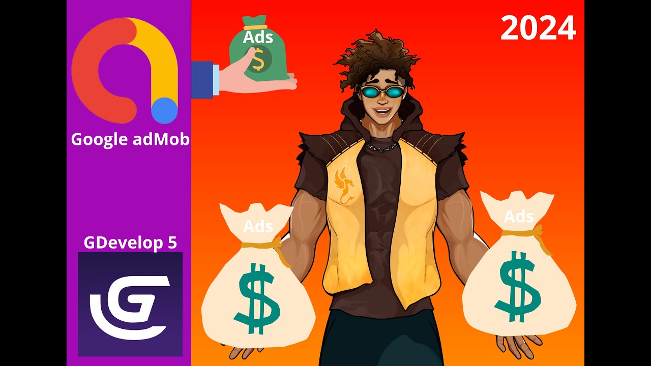 COMMENT AJOUTER des ADS dans TON JEU avec GDEVELOP ! - YouTube