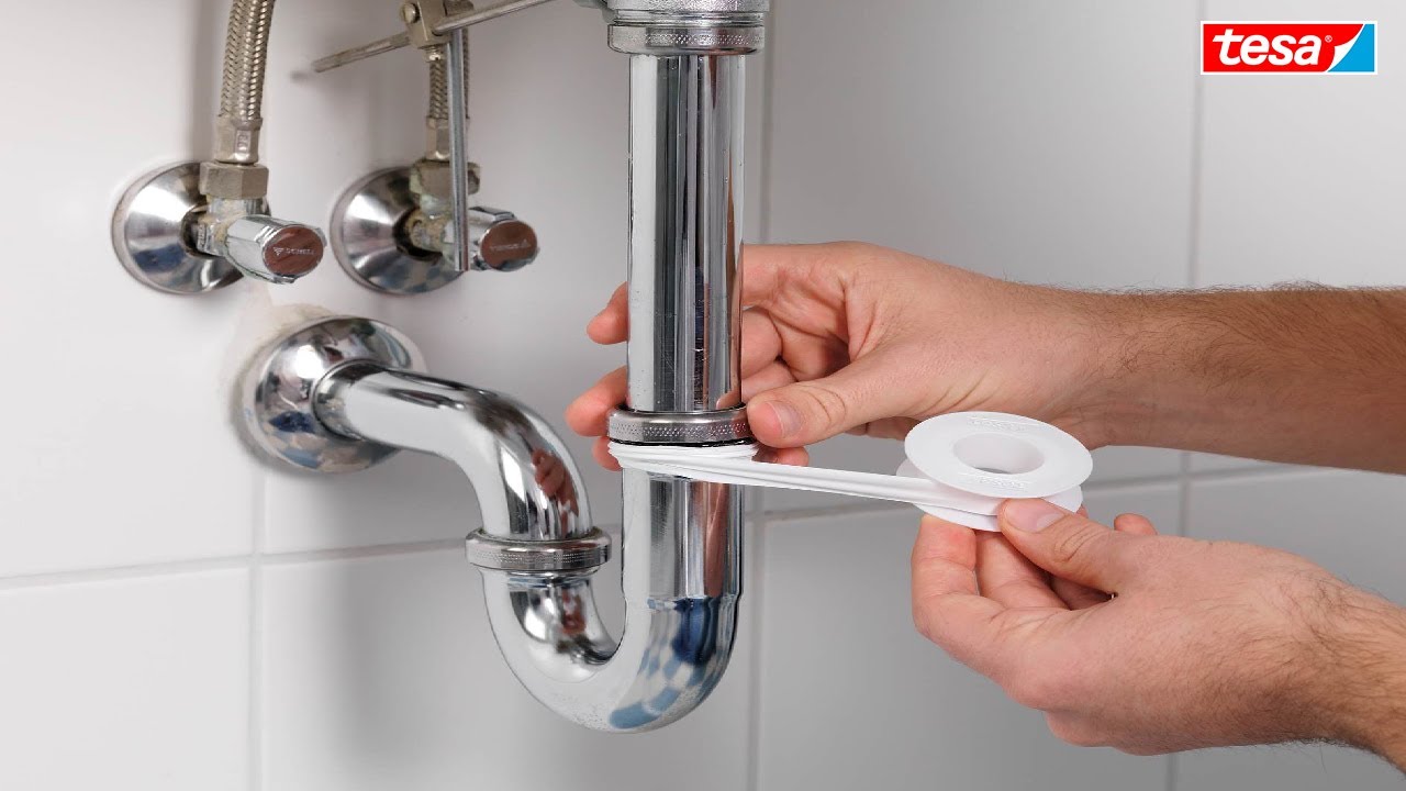 TESA® STOP WATER - WATER RESISTANT TAPE - YouTube