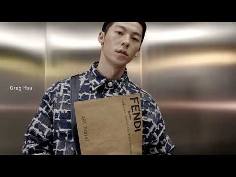Fendi Men's Spring/Summer 2024 campaign with Greg Hsu