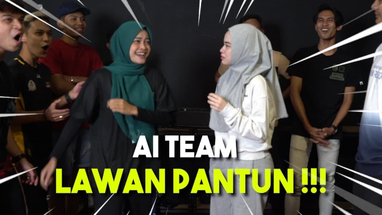 LAWAN PANTUN SENTAP !!! BELLA GARANG MACAM SINGA... - YouTube