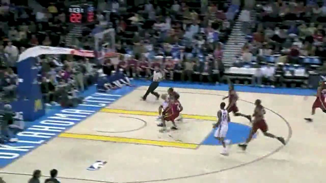HD Dwyane Wade Backboard Block January 18 2009 HD - YouTube