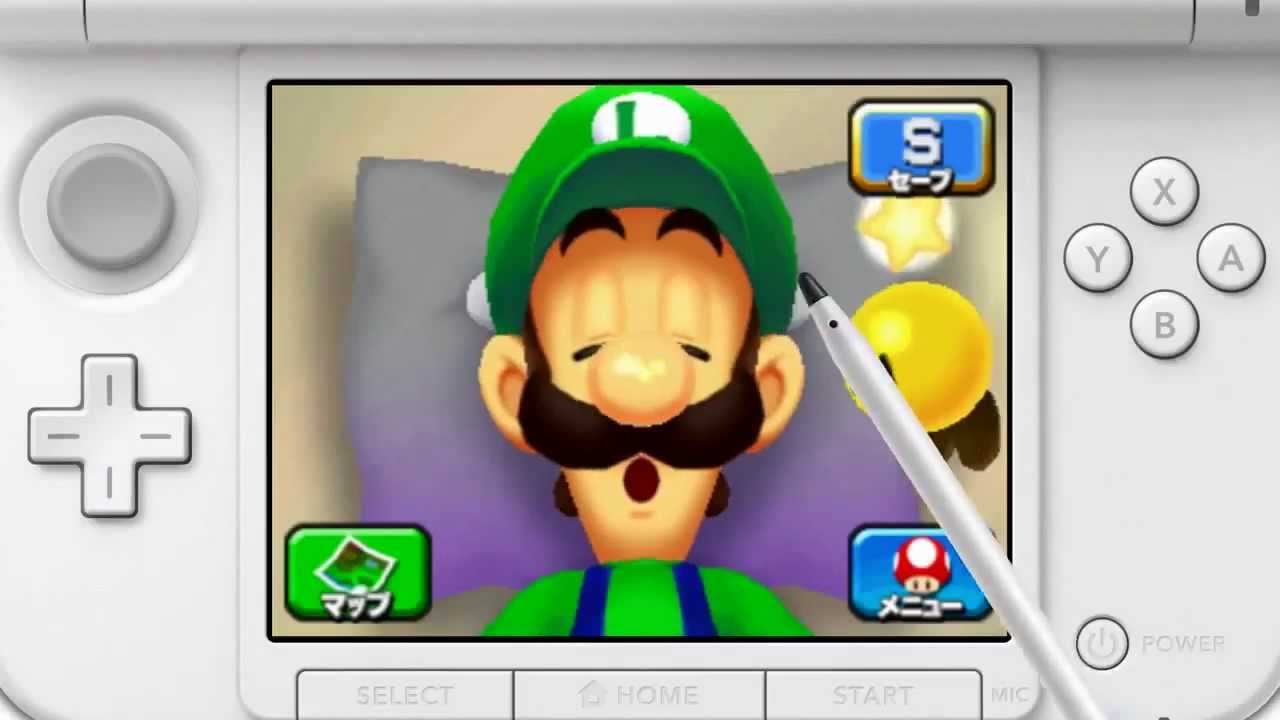 Mario & Luigi: Dream Team - TV Commercial/Advert (Japanese) - YouTube