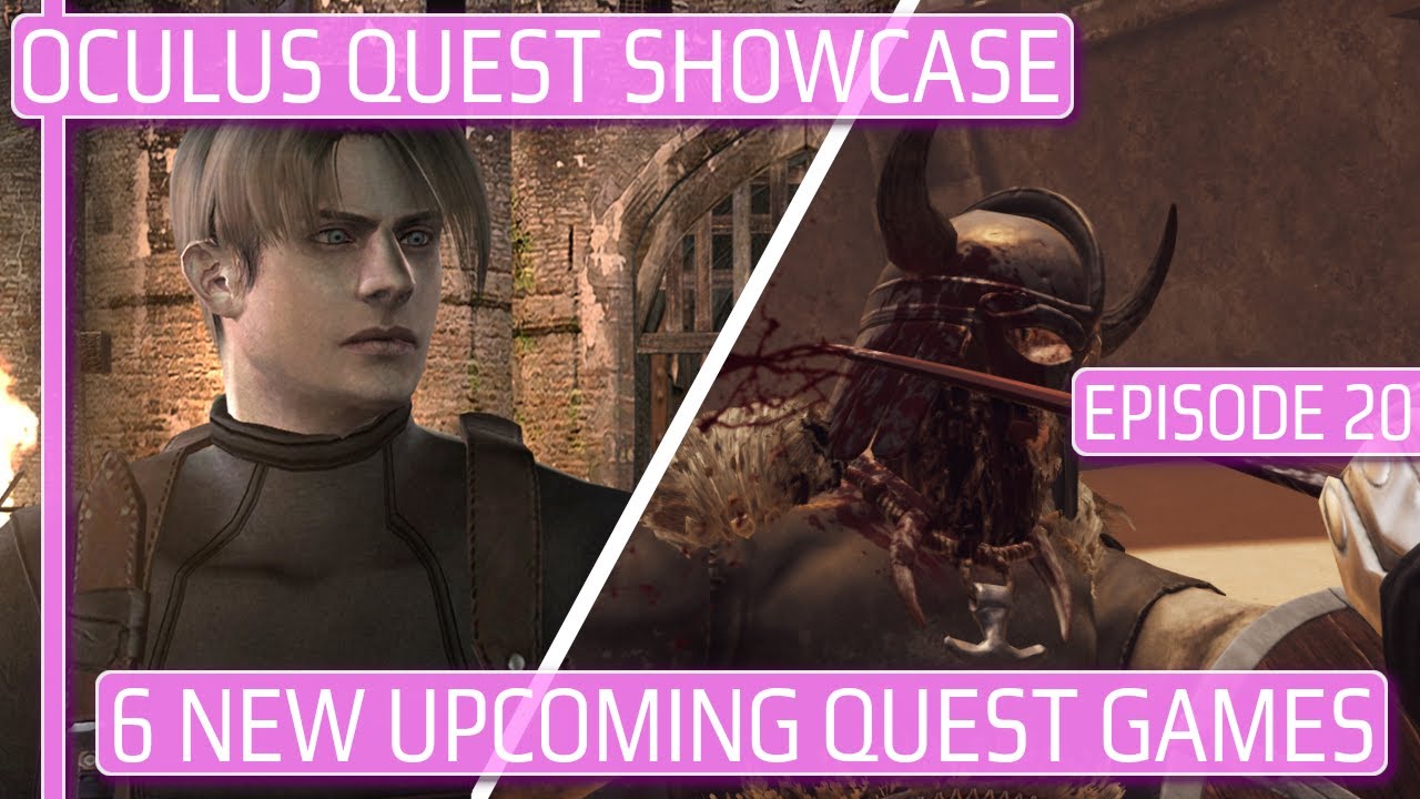6 New Upcoming Oculus Quest Games | OCULUS QUEST SHOWCASE EPISODE 20 ...