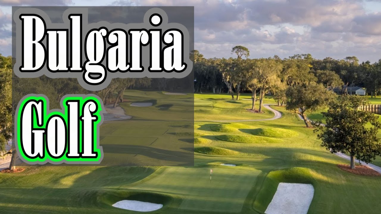Top Public Golf in Sofia, Bulgaria - YouTube