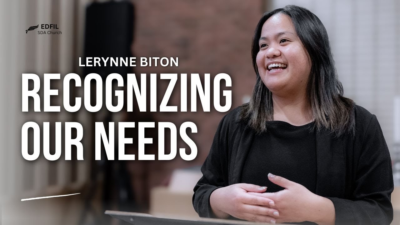 Recognizing Our Needs | Lerynne Biton - YouTube