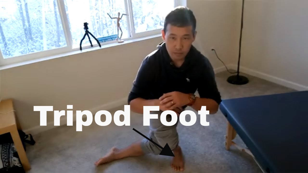 Ankle Stability Tripod Foot Hip Strength Balance - YouTube