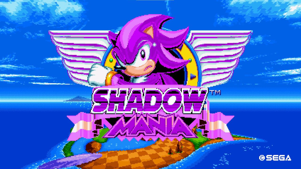 Ultra Ego Shadow Mania | Sonic Mania Mods - YouTube