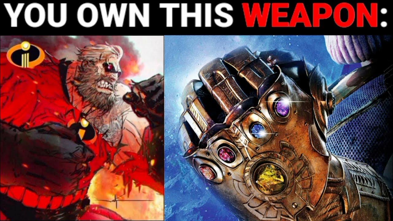 Mr Incredible Becoming Evil(You Own This Weapon) - YouTube