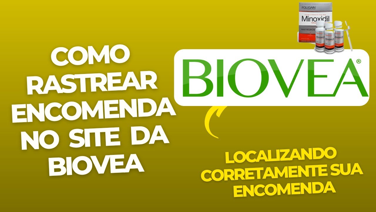 DICA PARA BARBA: Como rastrear encomenda no site da biovea - YouTube