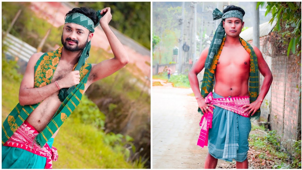 Bodo Traditional Attire Photoshoot for Boys, 2022 - YouTube