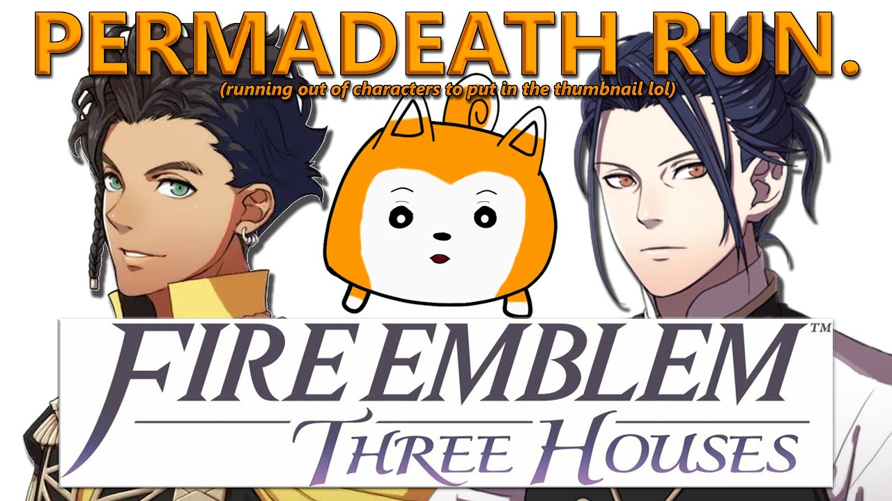 【Fire Emblem: Three Houses】The Drama. The Plot. Everything is ...