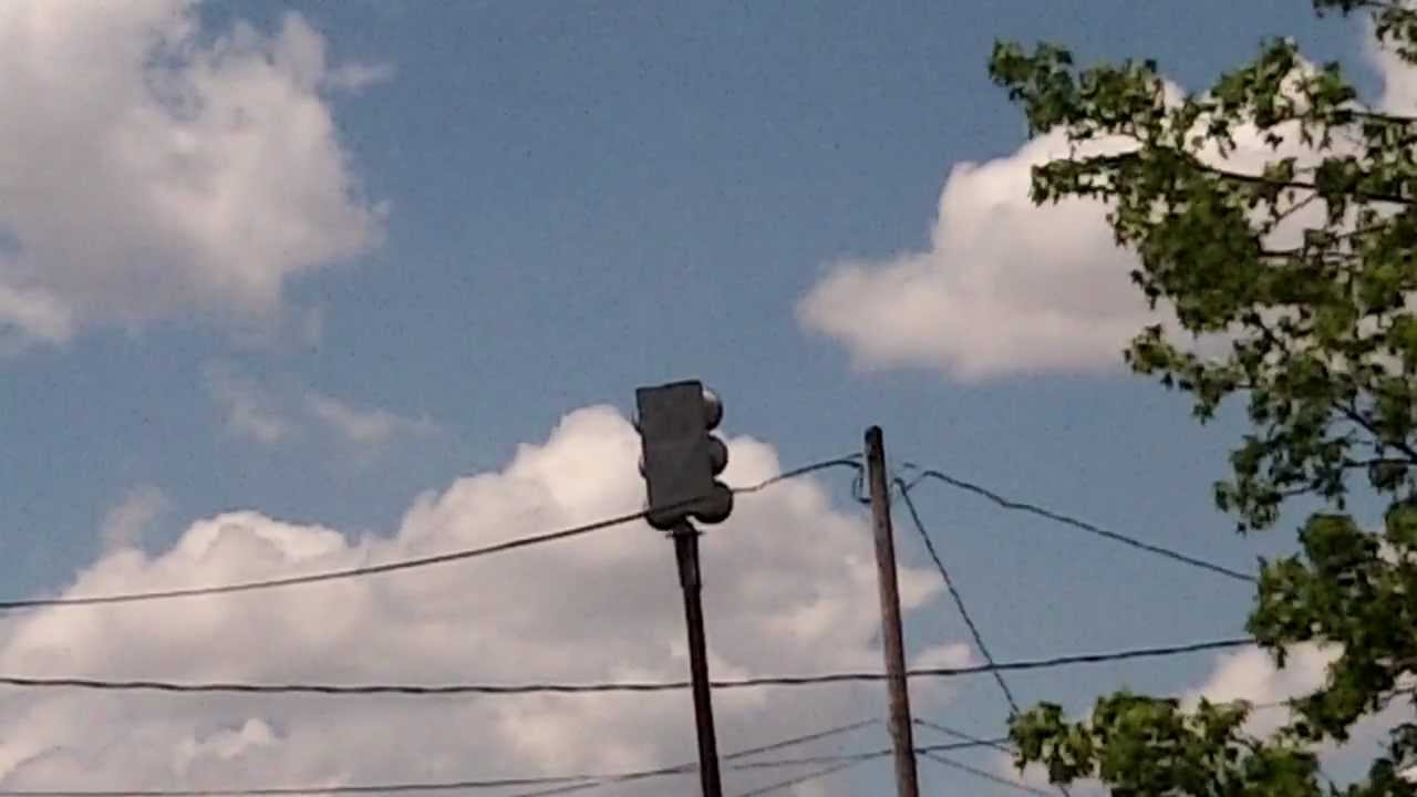6/6/12 | Federal Signal EOWS*612 Siren Test | Full Alert (missed wind ...