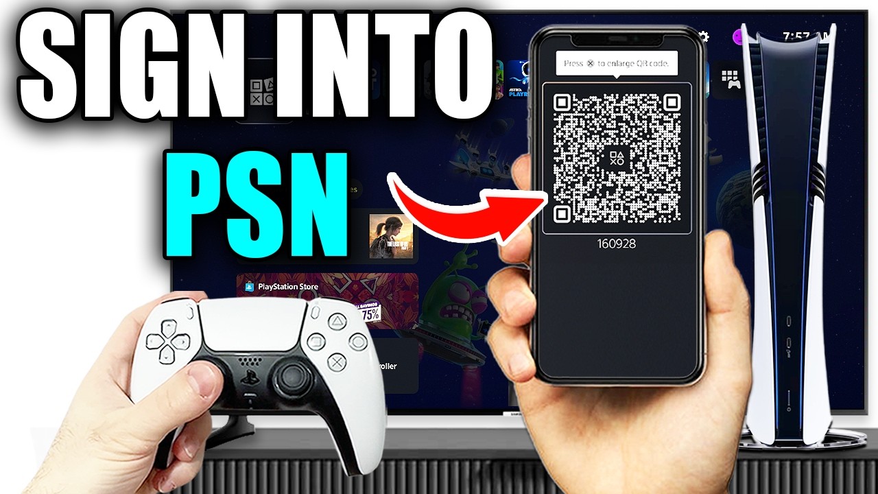 How to Sign Into PSN Account on PS5 Pro with PS App - Easy Guide - YouTube