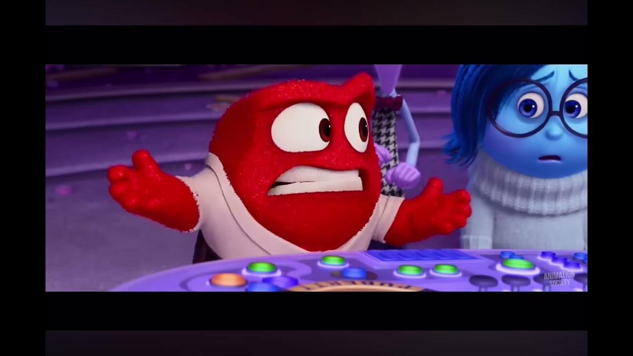 Inside Out 2 voiceover - YouTube