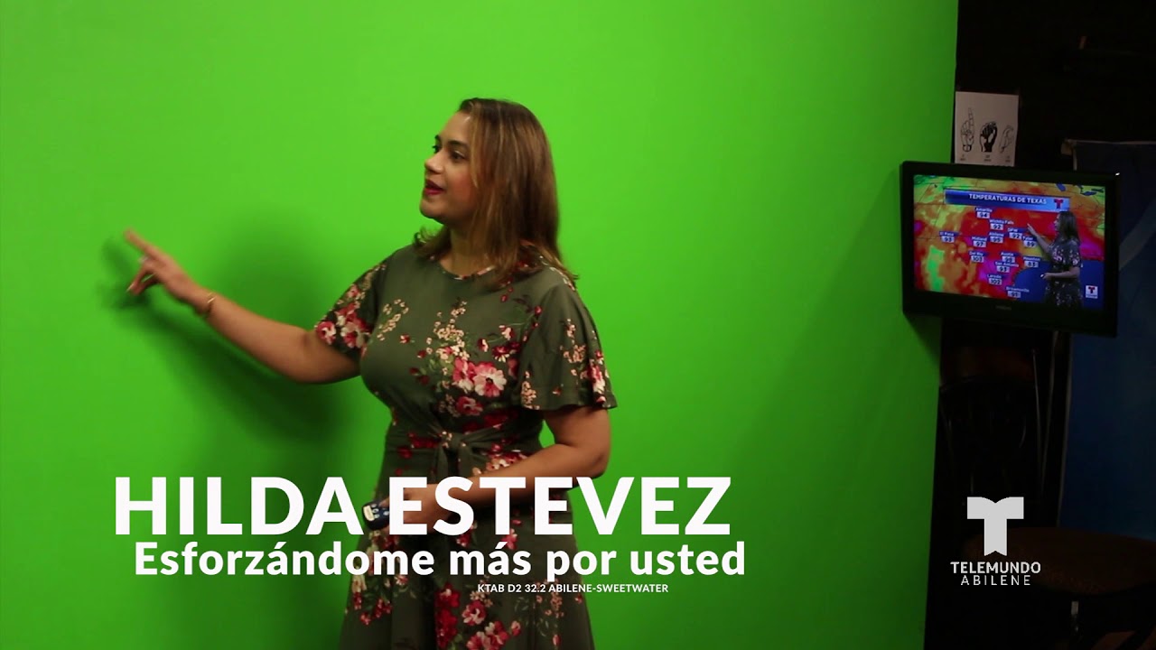 Hilda Estevez Telemundo ID - YouTube