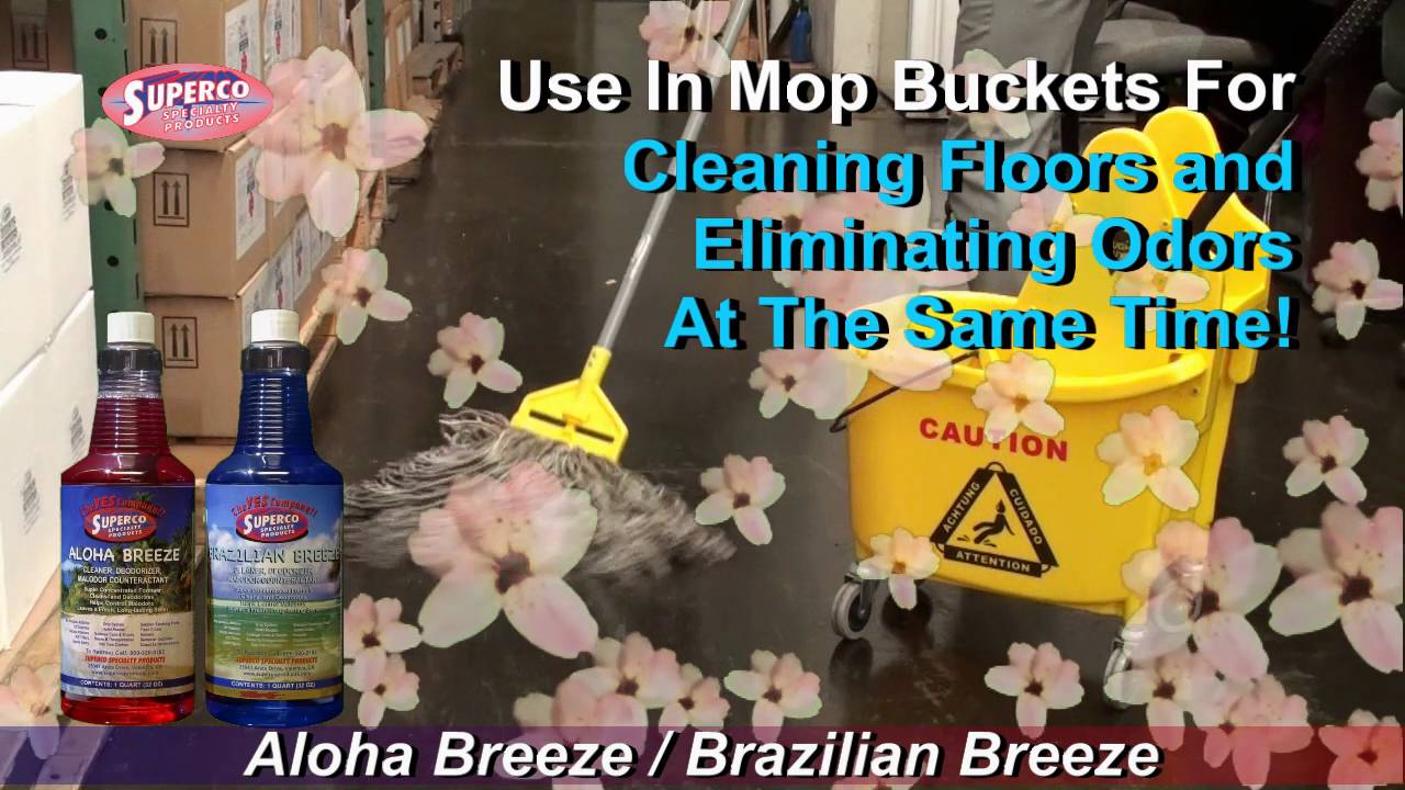 Aloha Breeze & Brazilian Breeze Cleaner Deodorizer in ONE! - YouTube