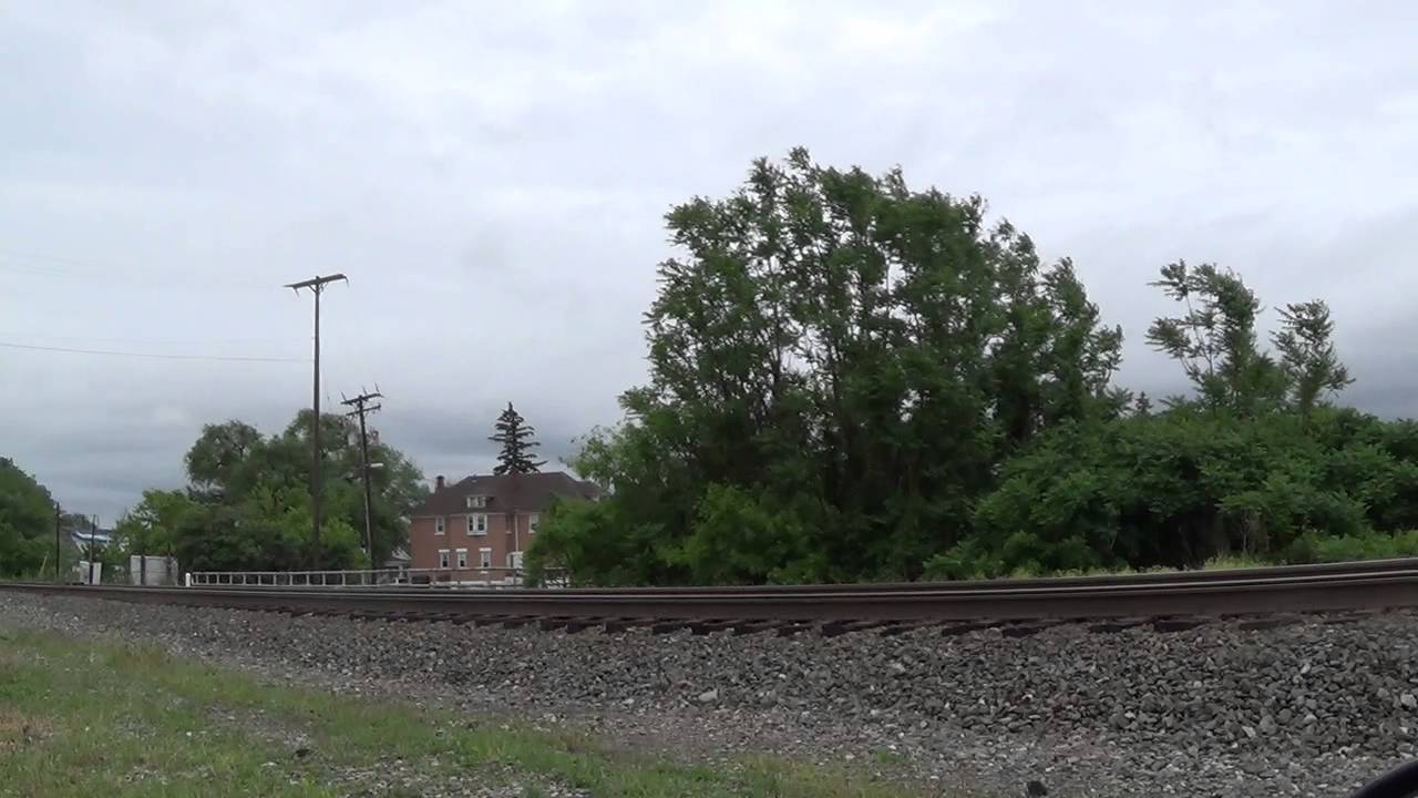 NS 9328 East Sandusky, OH 6/8/15 - YouTube