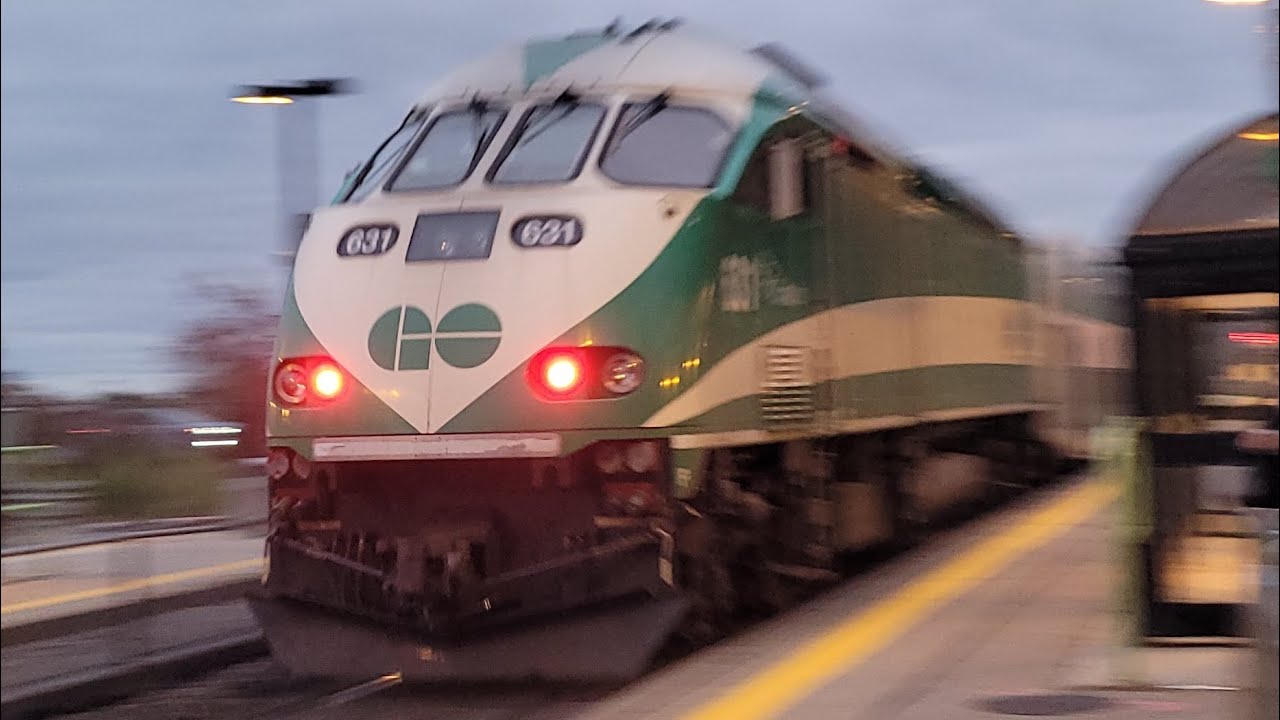 GO 1877 (Hamilton Express) - 342 With 631 Flies Through Long Branch ...