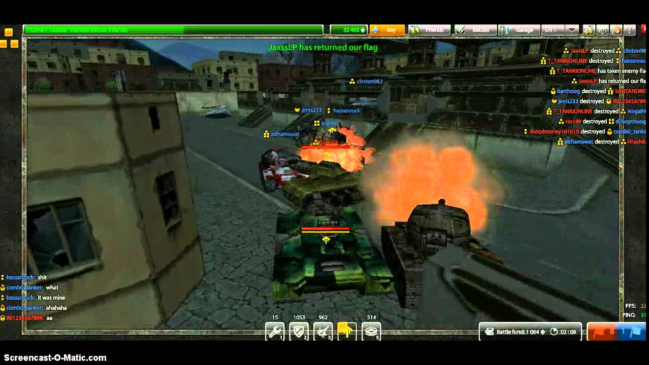 the return first place tanki online Rio CTF - YouTube