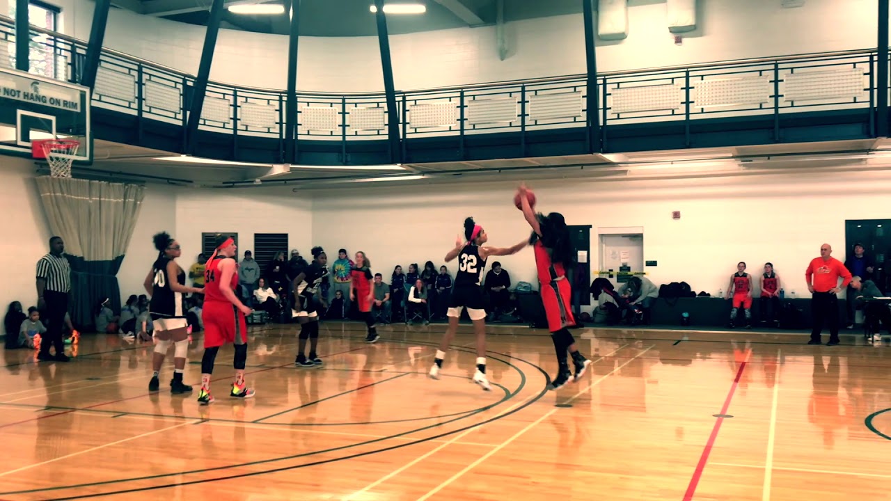 2023 Amiyah Reynolds - Michigan Crossover - YouTube