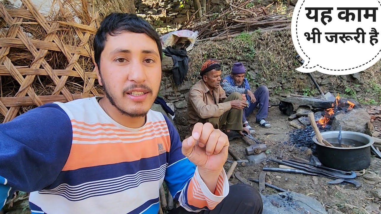 घर के सारे औजार निकाल दिए || Pahadi Lifestyle Vlog || Cool Pahadi - YouTube