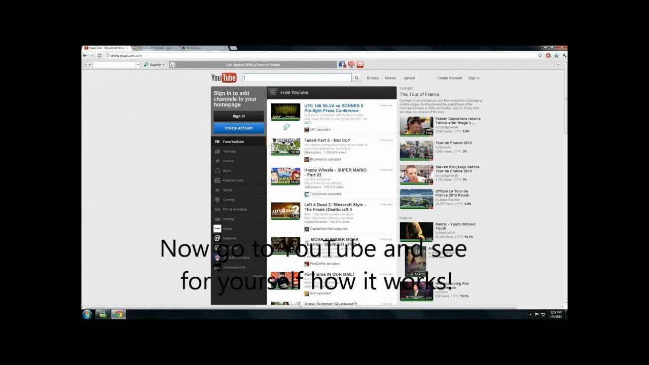 How to See YouTube Ratings before Clicking! - YouTube