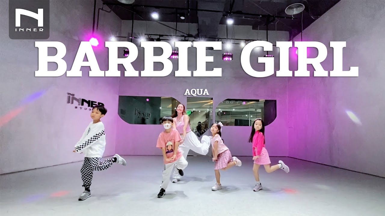INNER KIDS │BARBIE GIRL - AQUA - YouTube