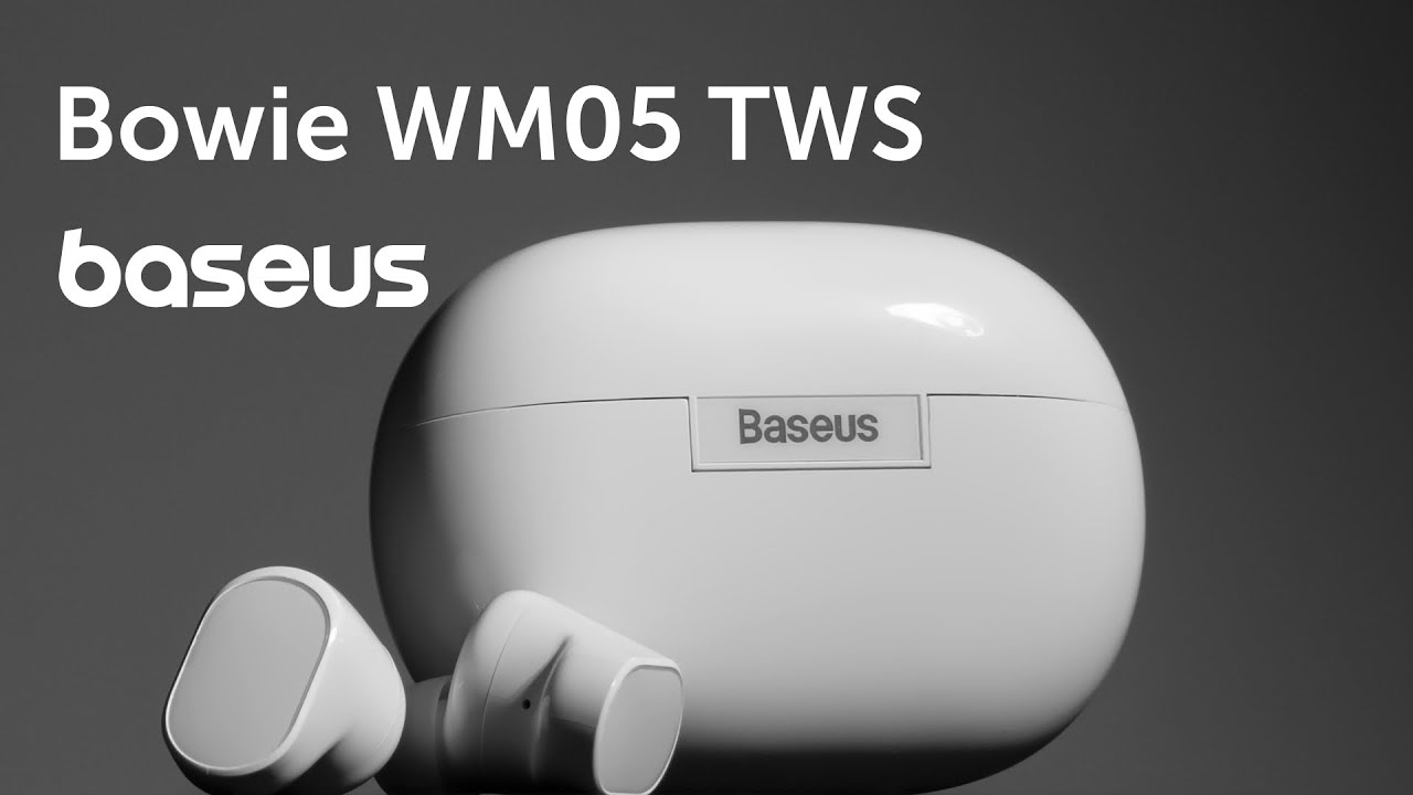 Baseus Bowie WM05 TWS – втілення сучасних технологій! - YouTube