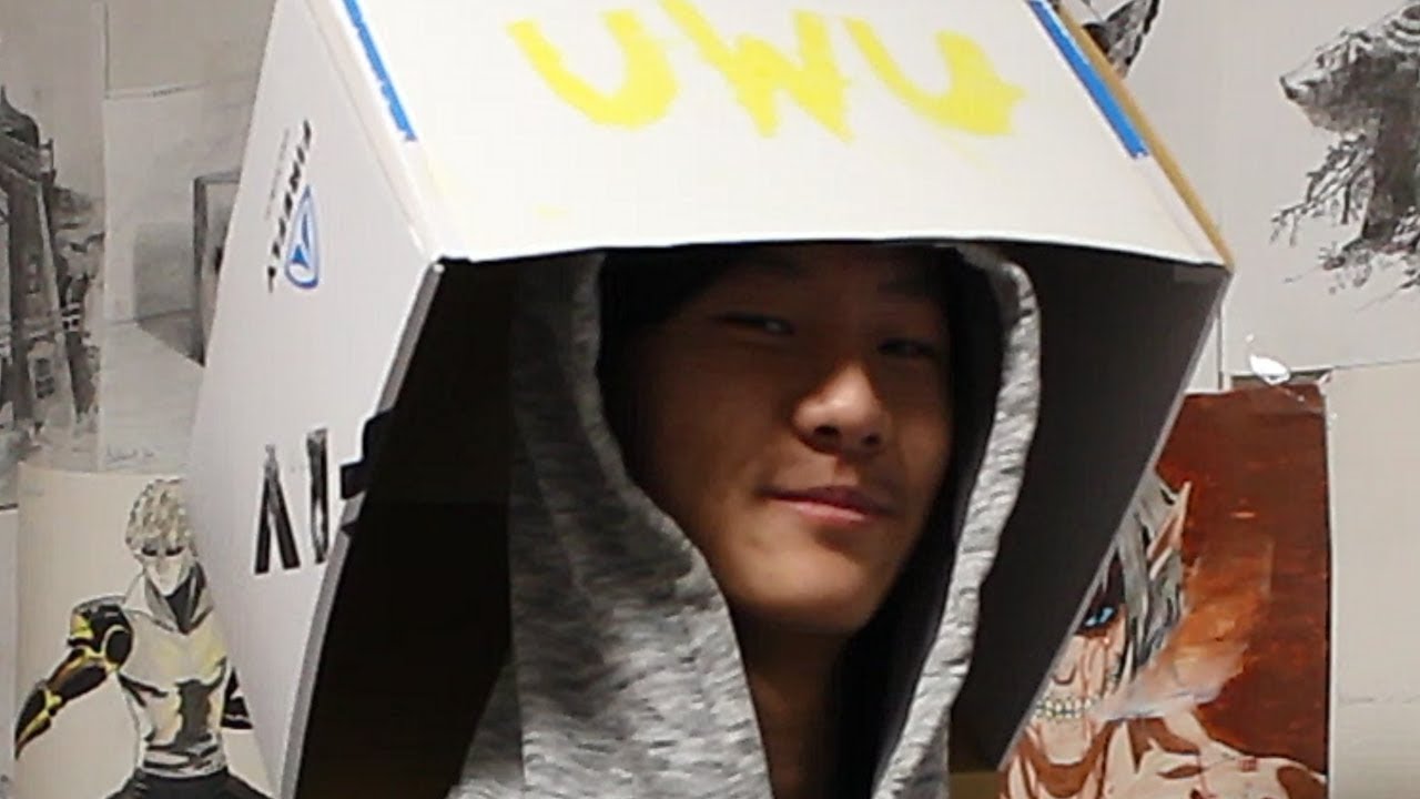 weeb man shakes his head for 1 hour - YouTube