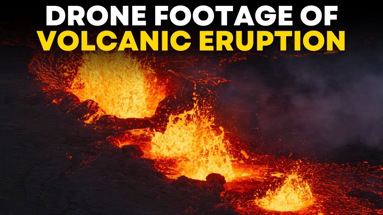 Iceland Volcano Eruption LIVE | Iceland Volcano Spews Red Streams Of ...