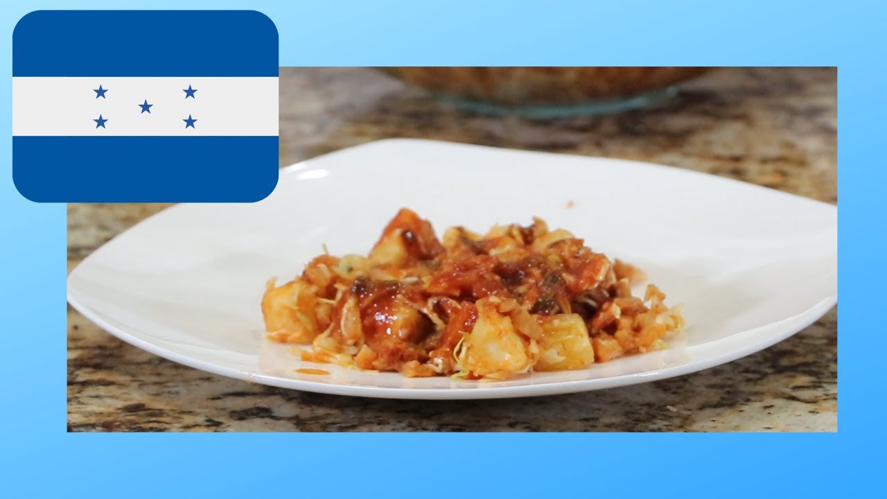 COMO HACER YUCA CON CHICHARRON 😃 - YouTube