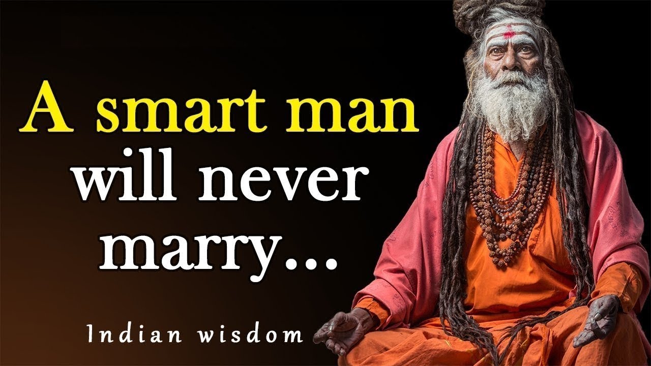 Quotes : Indian wisdom Time tested proverbs and sayings - YouTube