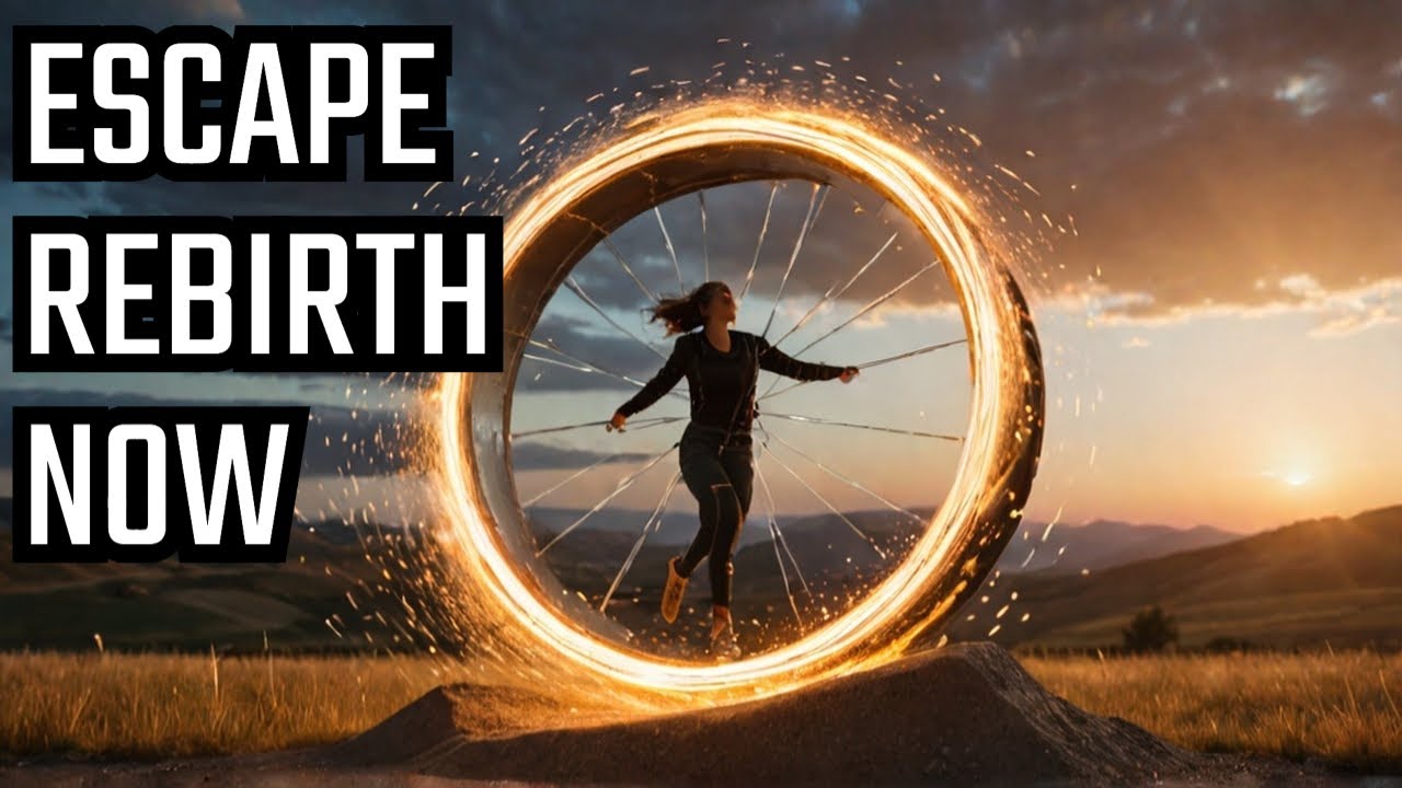 Want to Escape the Wheel of Rebirth? Watch This Now - YouTube