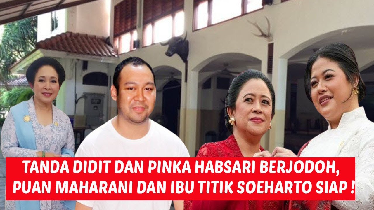 tanda tanda pinka hapsari berjodoh dengan didit, putra dan putri ibu ...