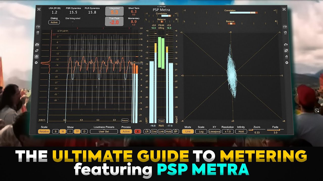 The Ultimate Guide to Audio Metering || ft. PSP METRA - YouTube