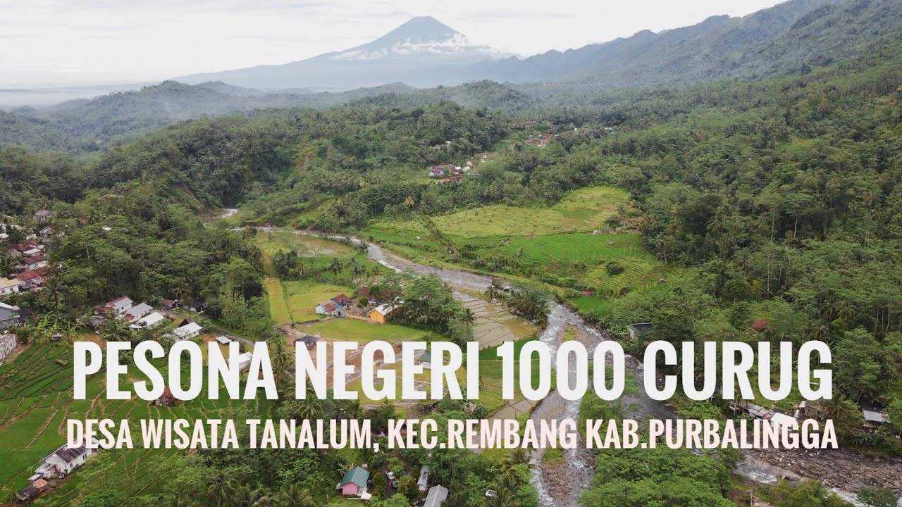 pesona curug karang || kec.Rembang Purbalingga - YouTube