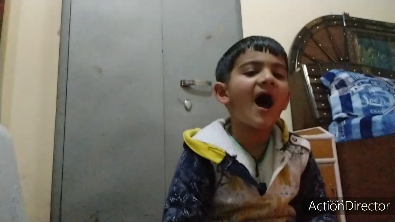 little champ my dear student Vivan Gupta Mai koi esa geet gaaun mix ...