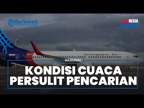 Pencarian Hari ke-12 Jatuhnya Pesawat Sriwijaya Air SJ182, Cuaca Persulit Penemuan Korban & Serpihan