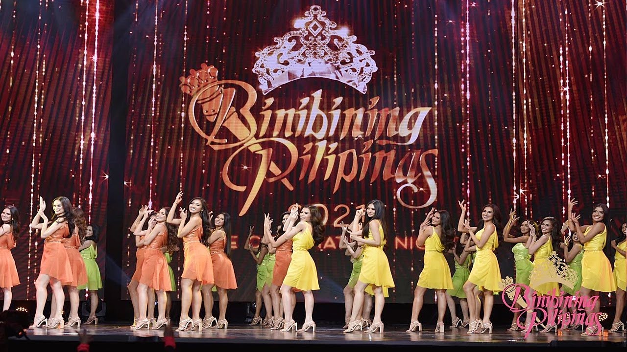 Binibining Pilipinas 2021 Production Number - YouTube