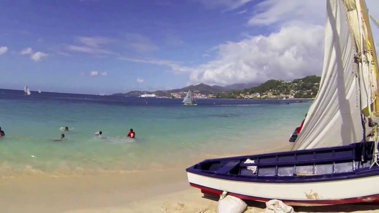 Grenada Sailing Week - YouTube