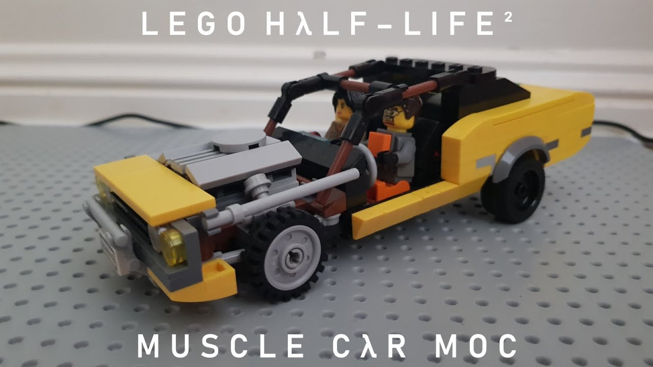 Lego Half Life 2 | Muscle Car MOC - YouTube