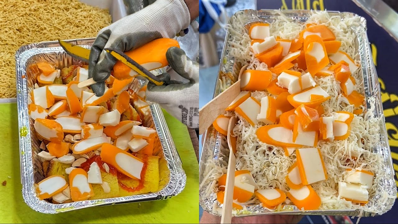 Crazy 220Rs/- MANGO DOLLY Ice Cream Dabeli😱😱 ये गुजरात है, यहाँ कुछ भी ...