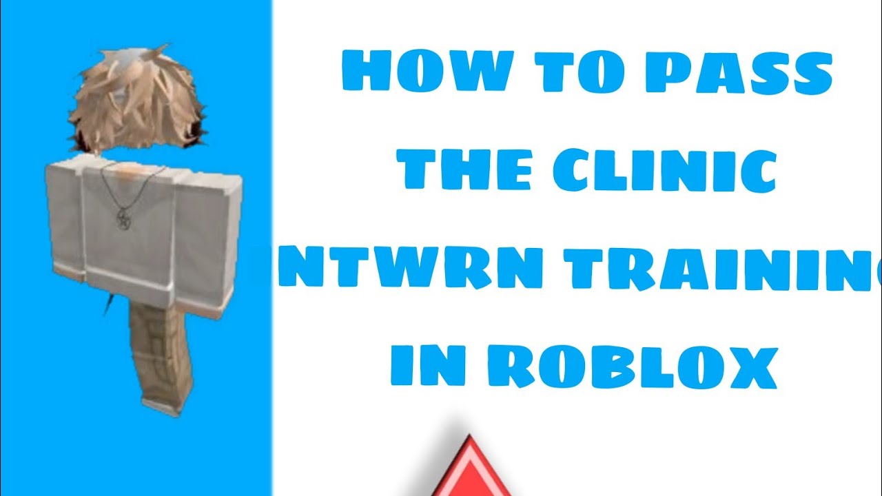How to pass the intern training in clinic in roblox - YouTube