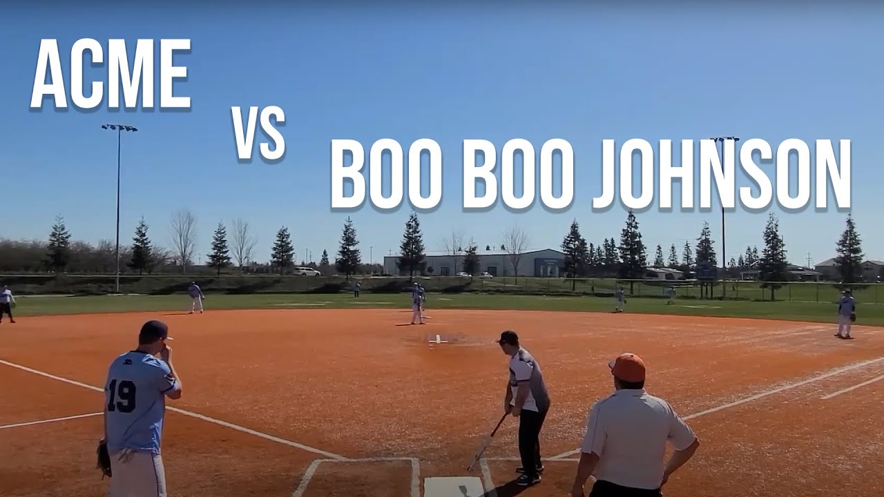 Mistlin Sports Complex | GAME 2 | ACME vs Boo Boo Johnson | 02/18/23 ...