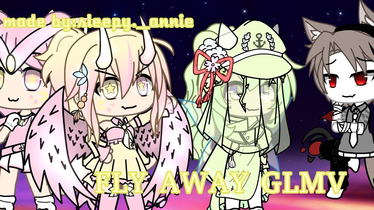 Fly Away GLMV (Anna Series) Part 12 Season 2 : Friendship Love!! Gacha ...